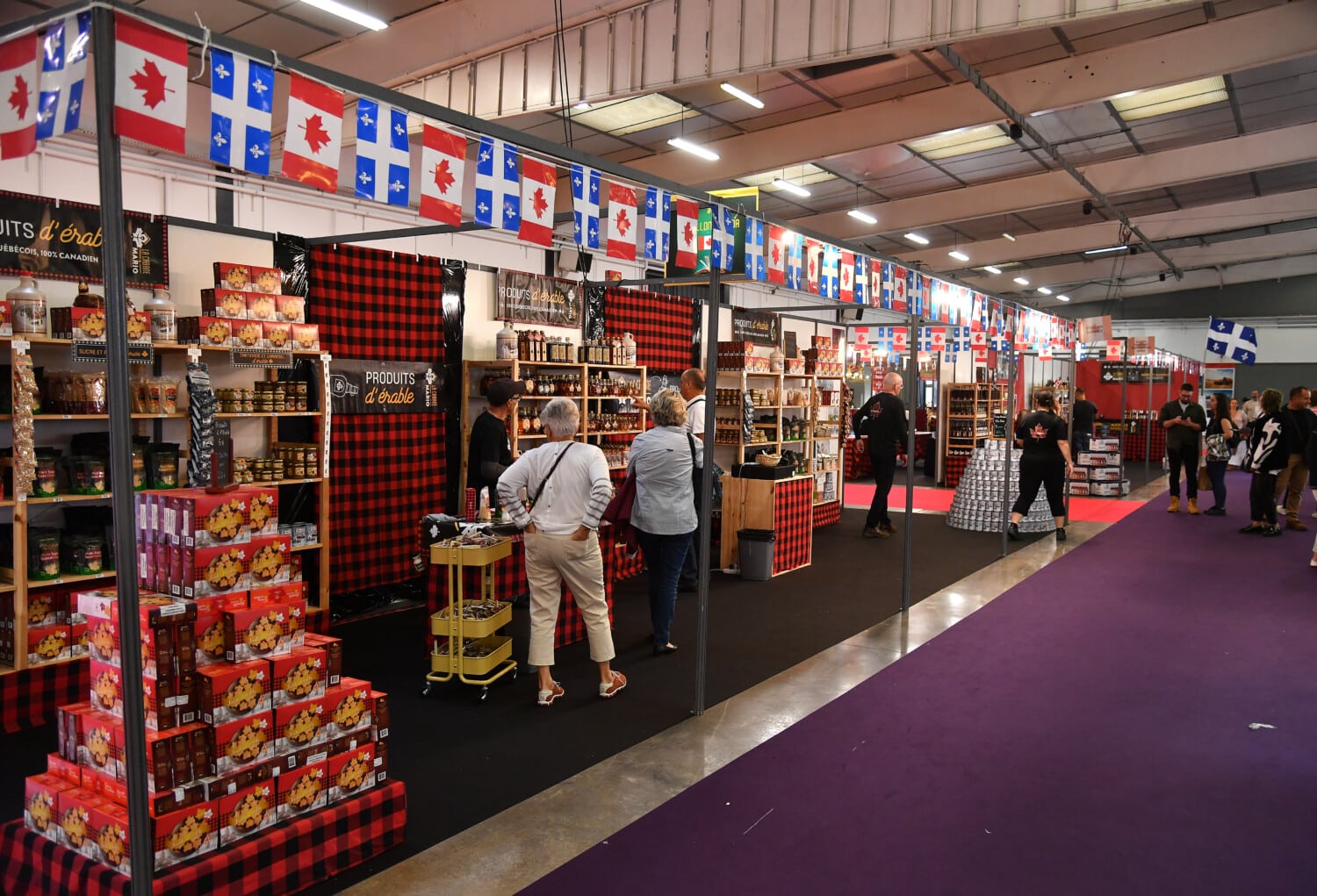 PAVILLON CANADA - Foire internationale de Montpellier